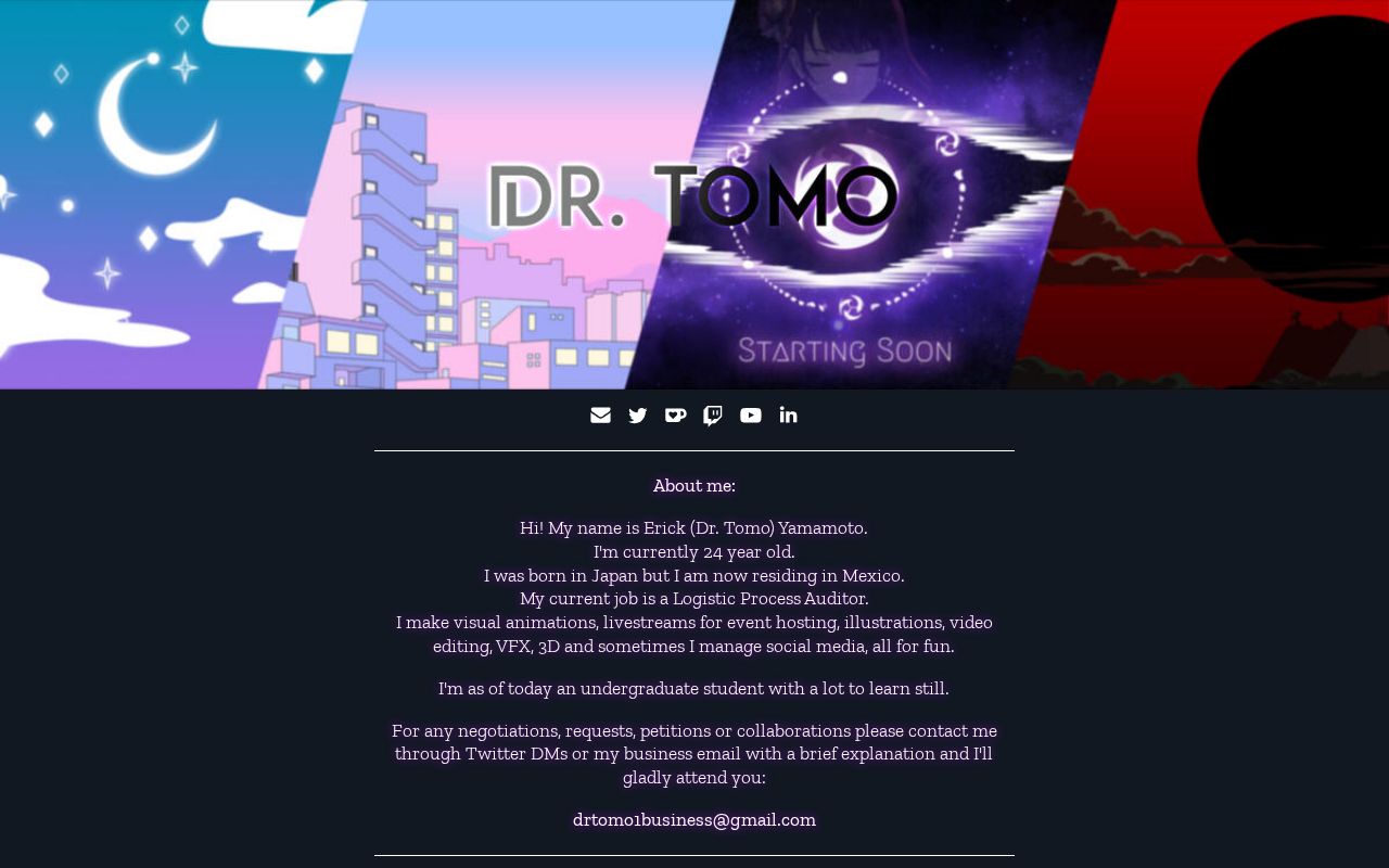 Dr. Tomo Carrd